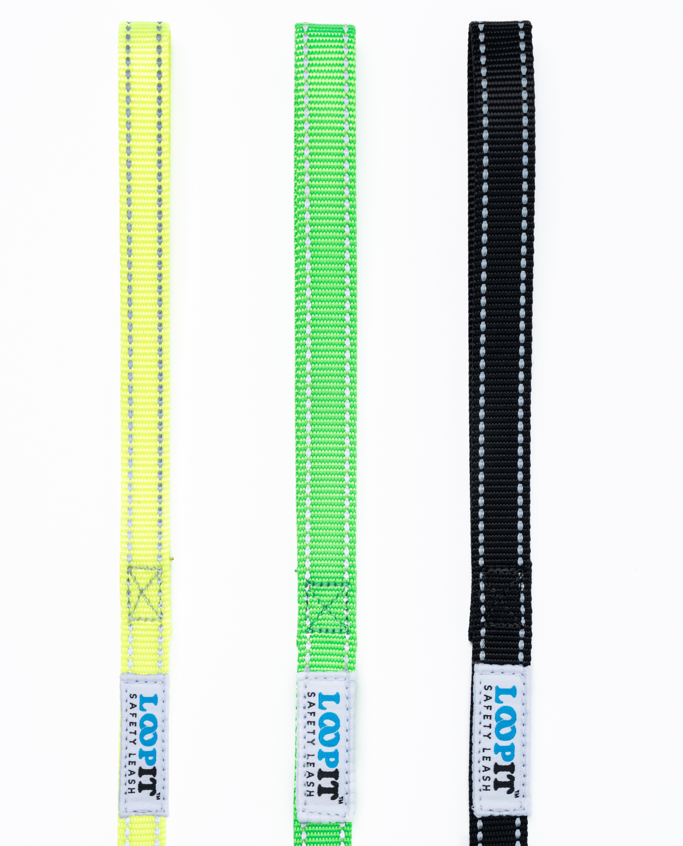 Loopit Safety Dog Leash Starter Pack – Built-In Backup Safety Loops